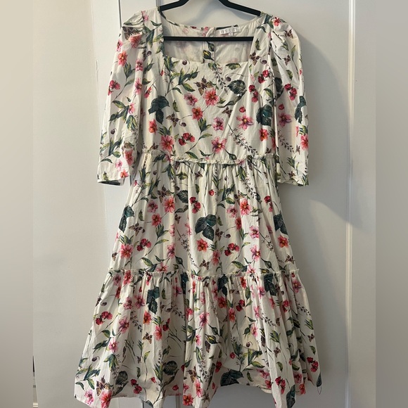 Ivy City Co | Dresses | Ivy City Co Cora Dress Size Large White Dress ...